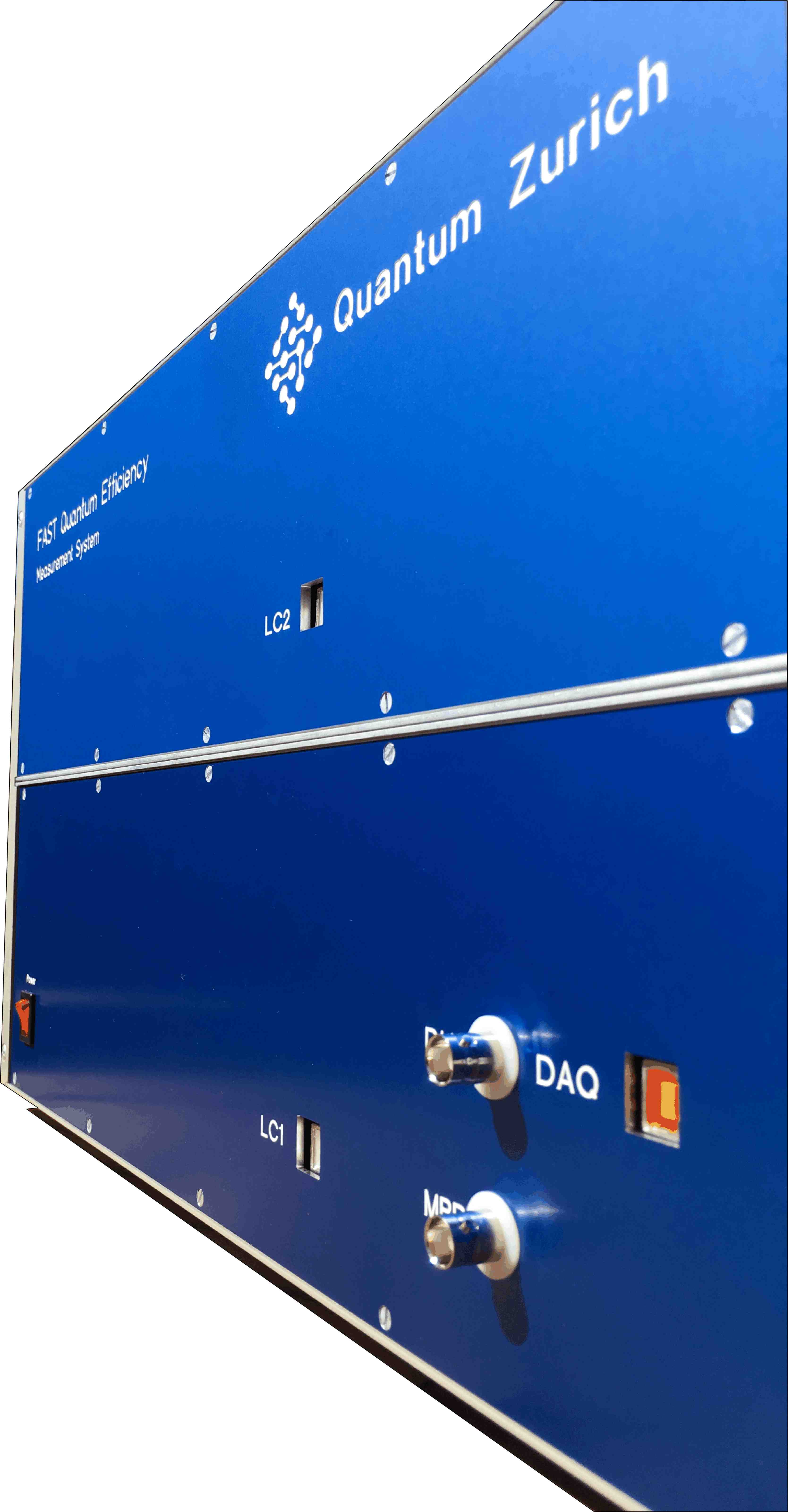 Quantum Zurich - Fast Quantum Efficiency (EQE) Measurement System